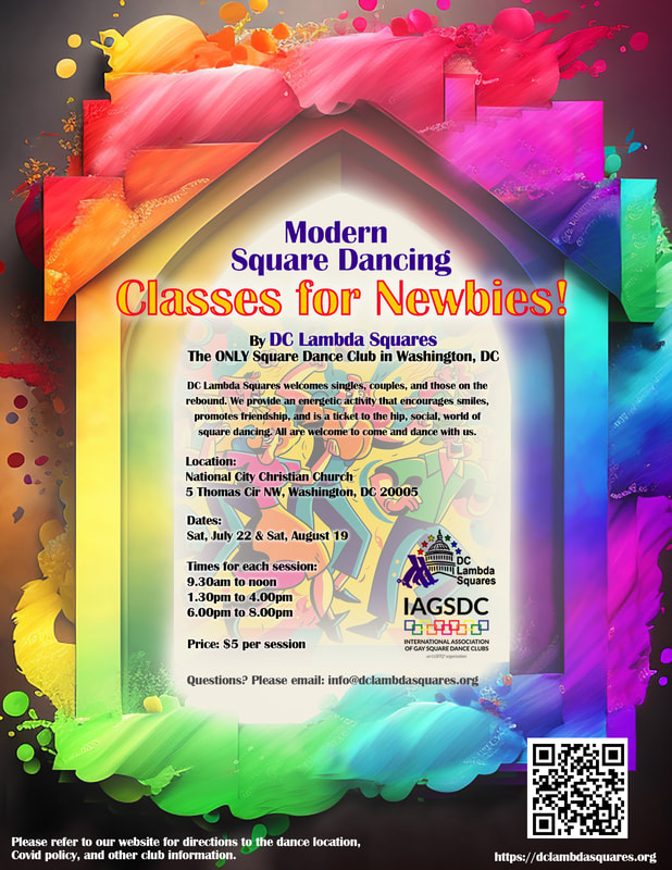 New Dancer – DC Lambda Squares