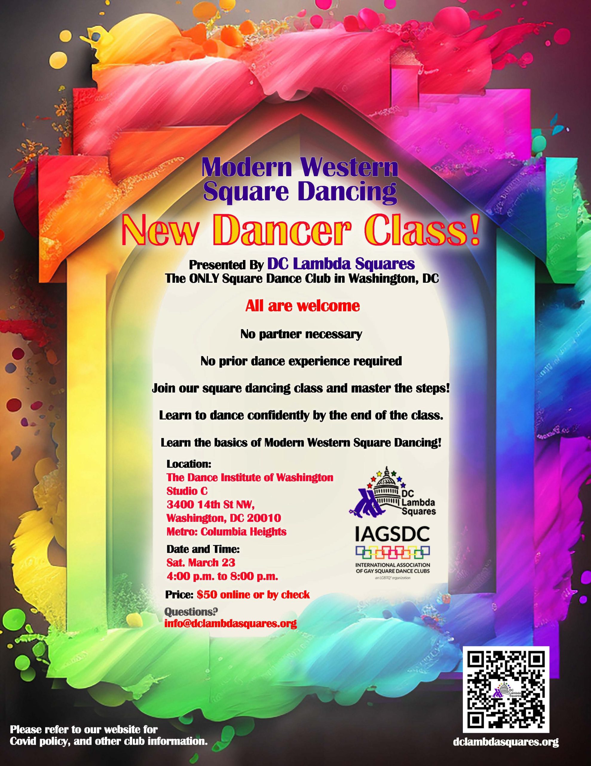 New Dancer – DC Lambda Squares