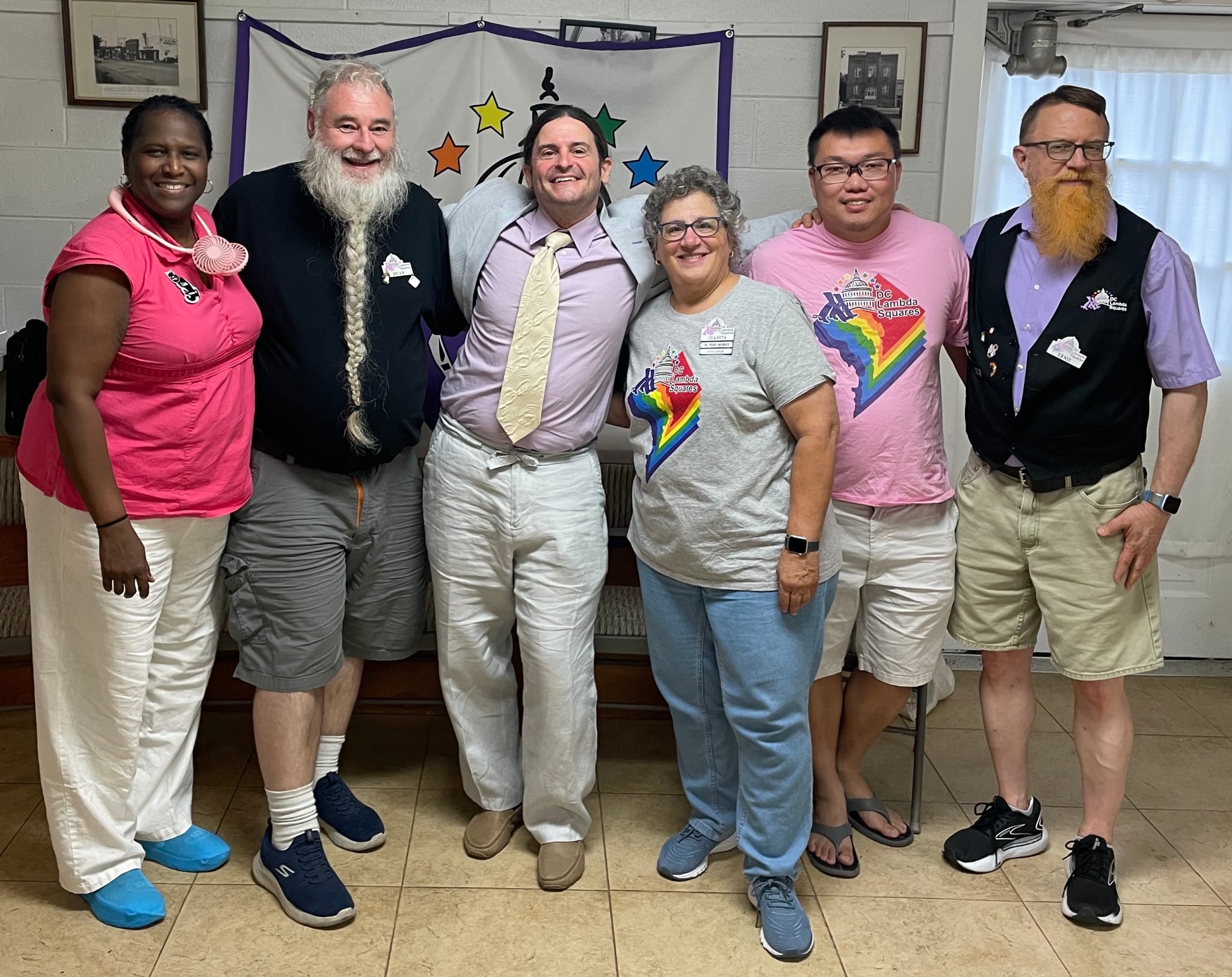 Club Info – DC Lambda Squares