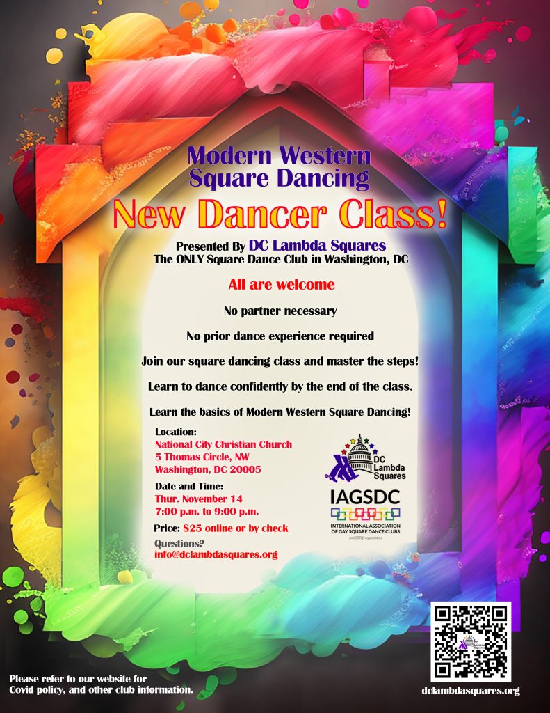 DC Lambda Squares – Square Dancing DC